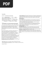 Lesson Plan - Integrating Quotes | PDF | Individualized Education ...