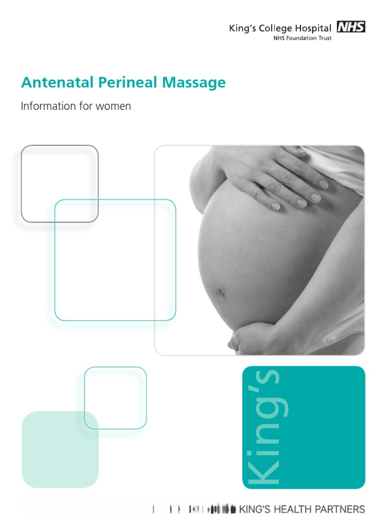 Preparing for Birth Through Perineal Massage: A Guide to the Benefits ...