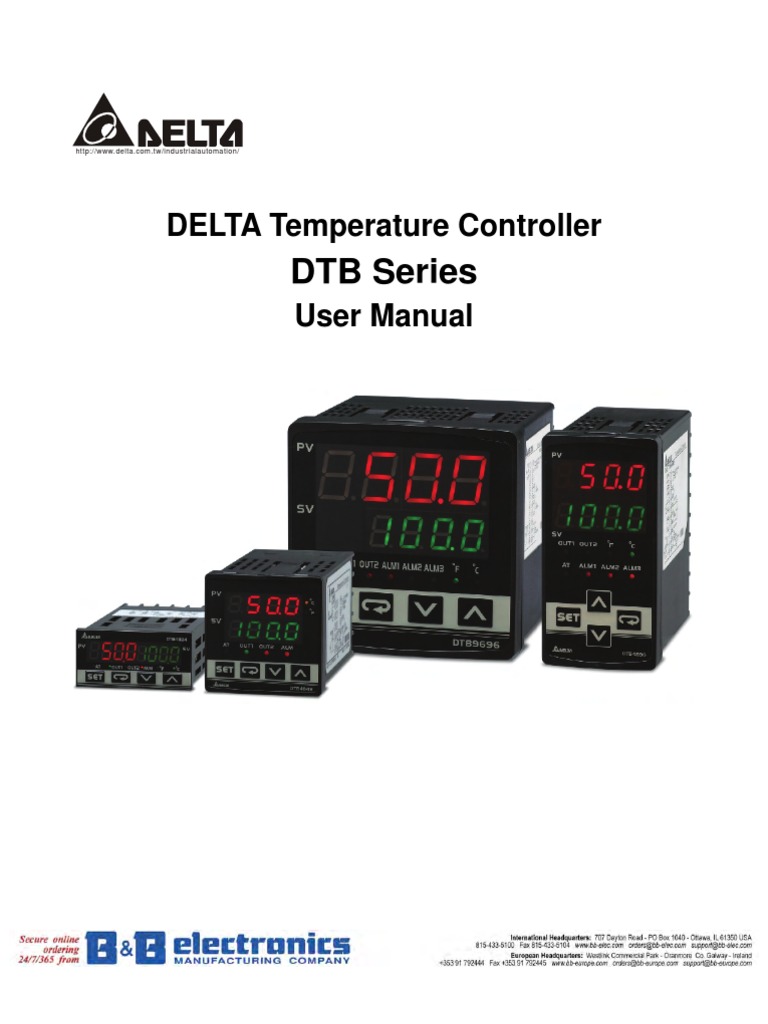 Delta | PDF | Control Theory | Parameter (Computer Programming)
