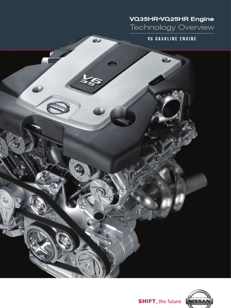 VQ35HR | Engines | Turbocharger