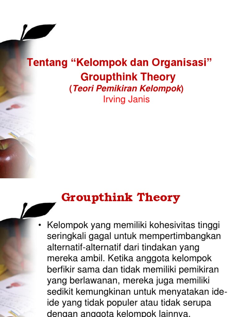 Groupthink | PDF