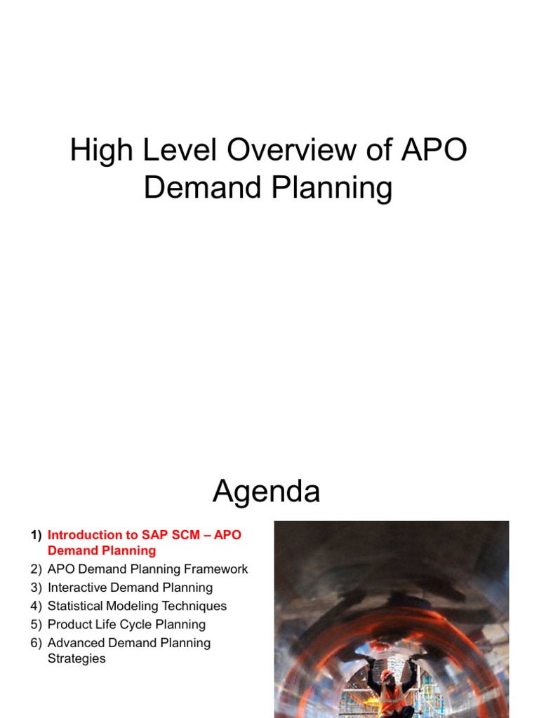 High Level Overview of APO Demand Planning | PDF | Mean Squared Error ...
