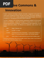 What Are The Creative Commons Licences? Facts Heet | PDF | Creative ...