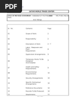 Method Statement Fire Protection Installation | PDF | Pipe (Fluid ...