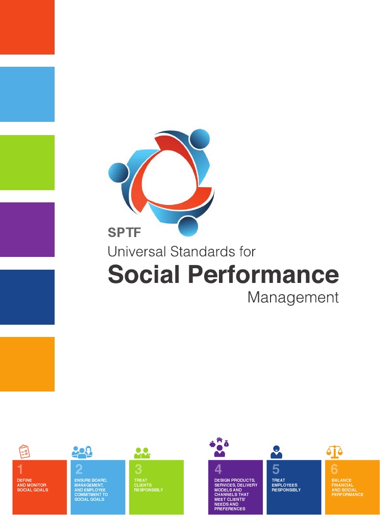 Universal Standards for Social Performance | PDF | Employment | Goal