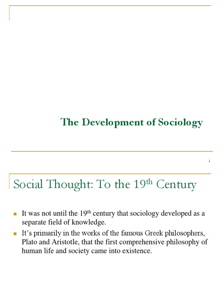 Sociology | PDF | Positivism | Sociology