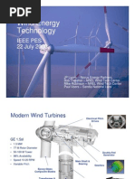 Wind Energy | PDF | Wind Power | Wind Turbine