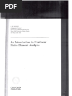 Introduction To The Finite Element Method - J N Reddy | PDF