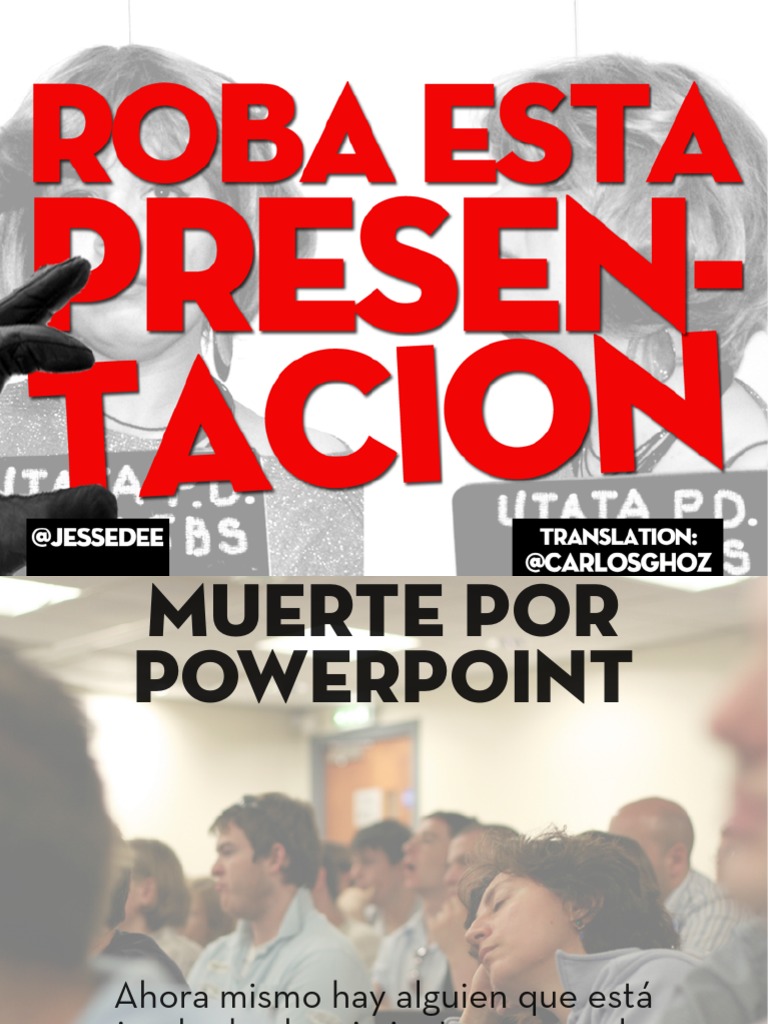 Consejos para Realizar Un Buen Powerpoint (Copiado y Traducido Al ...