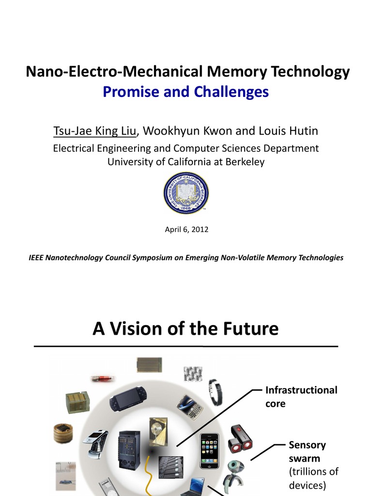 Nano Electro Mechanical Memory Technology: Promise and Challenges | PDF ...
