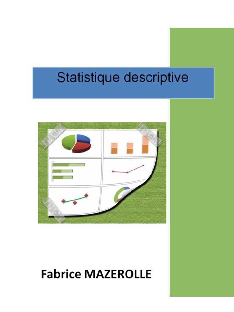 1 - Cours de Statistique-Descriptive | PDF | Moyenne | Statistiques