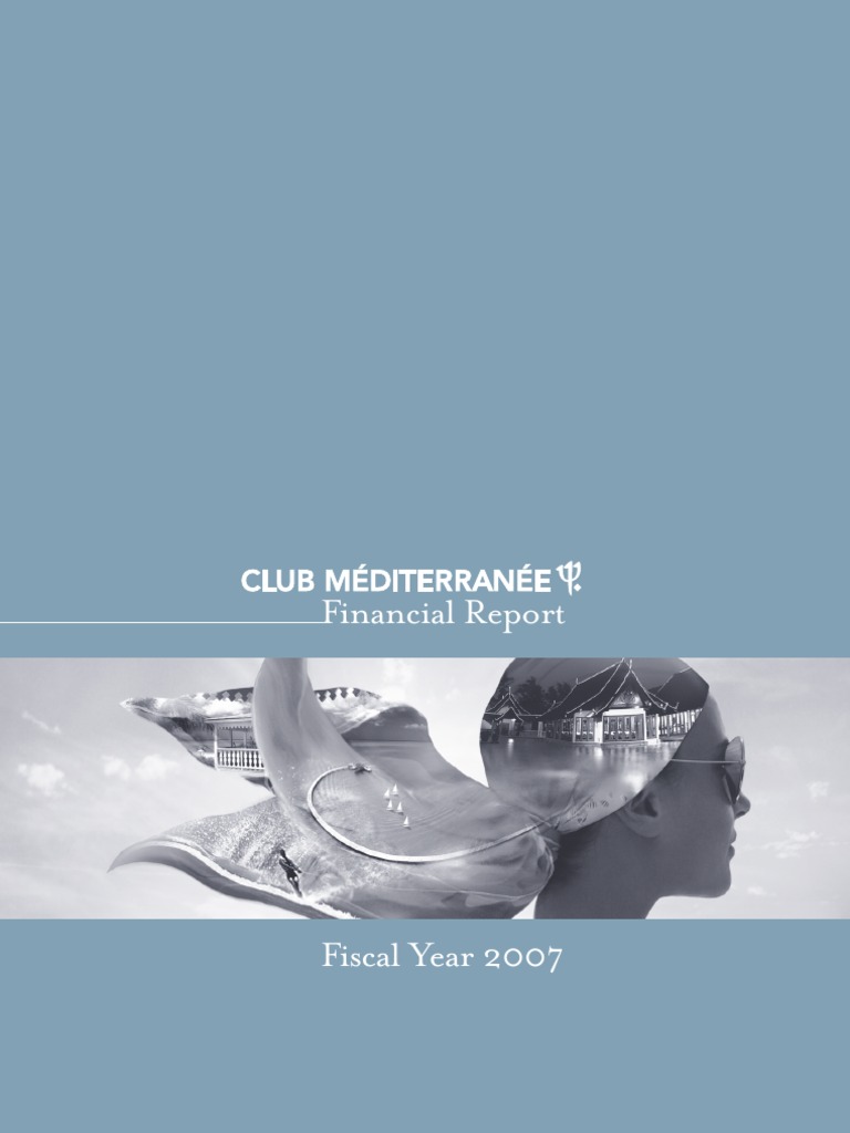 Case Study - Club Med | PDF | Leverage (Finance) | Debt