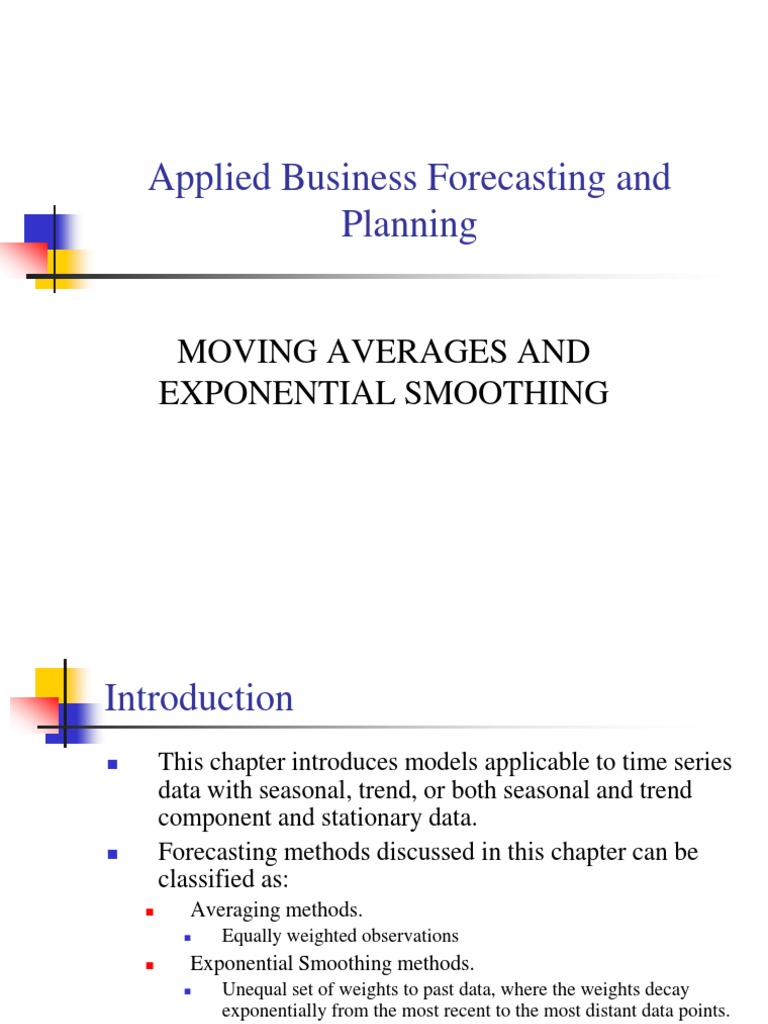 Moving Average Method | Linear Trend Estimation | Forecasting