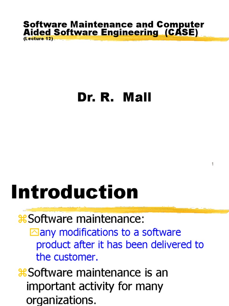Rajib Mall Lecture Notes | PDF | Software Development | Specification ...