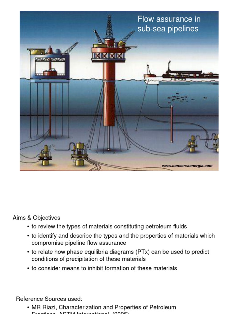 Flow Assurance | PDF | Wax | Petroleum