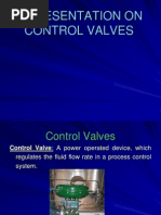 Basic Control Valve and Sizing and Selection | PDF | Valve | Pressure