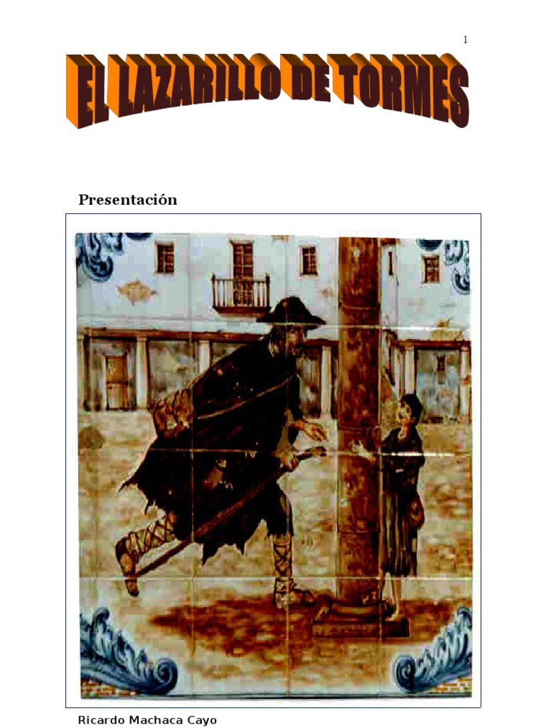 Analisis Literario El Lazarillo de Tormes | PDF