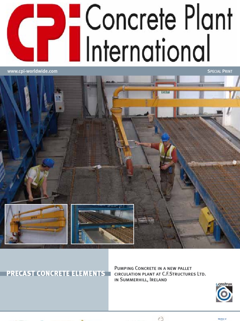 Precast Concrete | PDF | Precast Concrete | Concrete