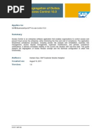 Segregation of Duties Matrix