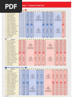 Route 4 Darwin To Casuarina Public Bus Timetable | PDF | Transport ...