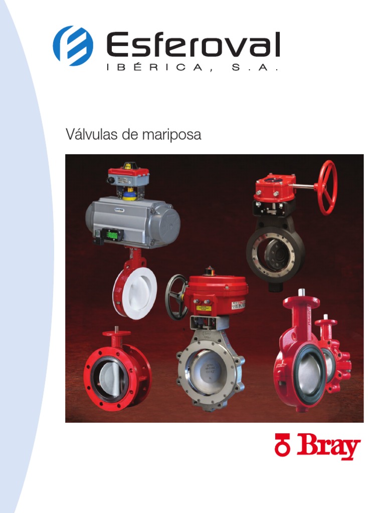 Catalogo Valvulas Bray | PDF | Acero inoxidable | Acero