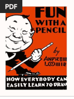 A Beginner's Step by Step Guide. Andrew Loomis Method. | PDF