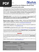 1 9 Child Protection Referral Flowchart | PDF