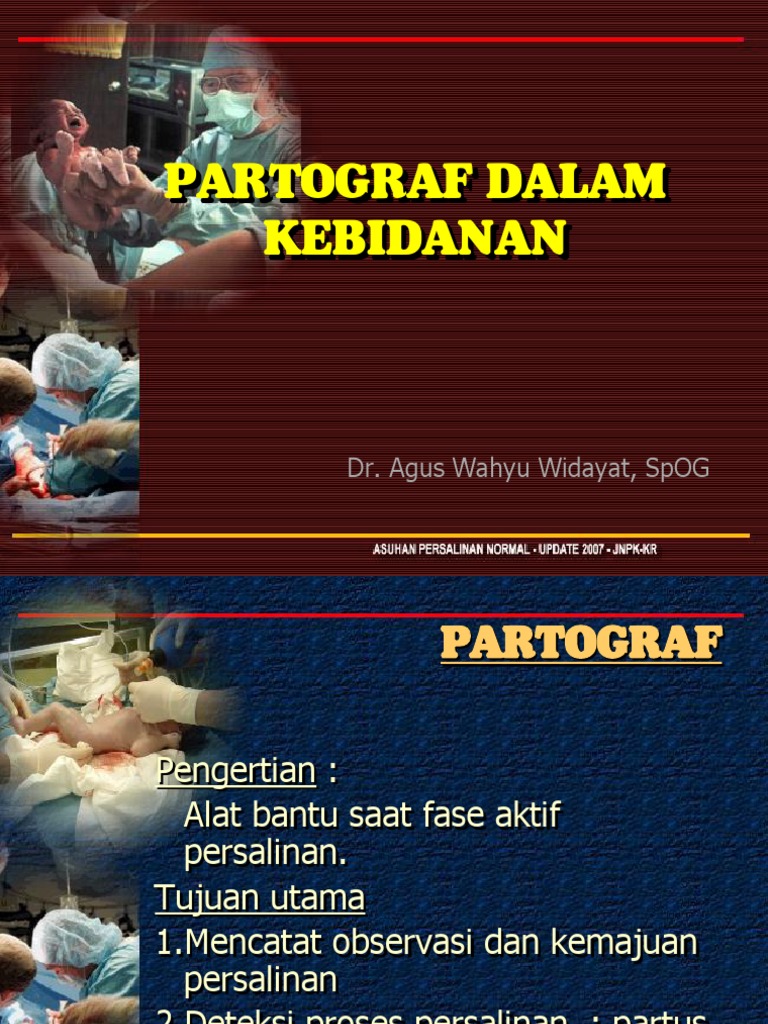 Partograf Final | PDF