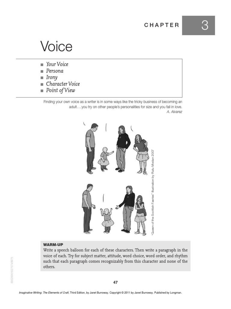 Imaginative Writing Ch3 | PDF | Narration | Irony