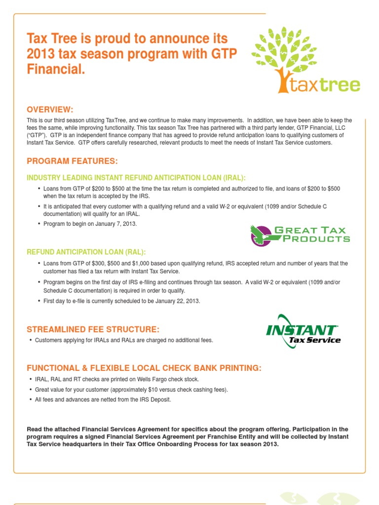 2012 2013 Fillable TaxTree FSA Final | PDF | Indemnity | Tax Return ...