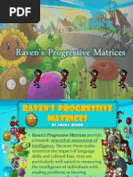 Raven. SPM (Series A, B, C, D, E) PDF | PDF