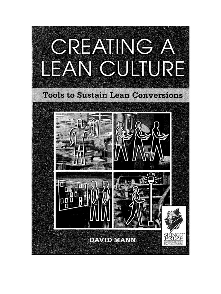 Creating A Lean Culture Book | PDF