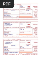 Sample Money Order Template | PDF