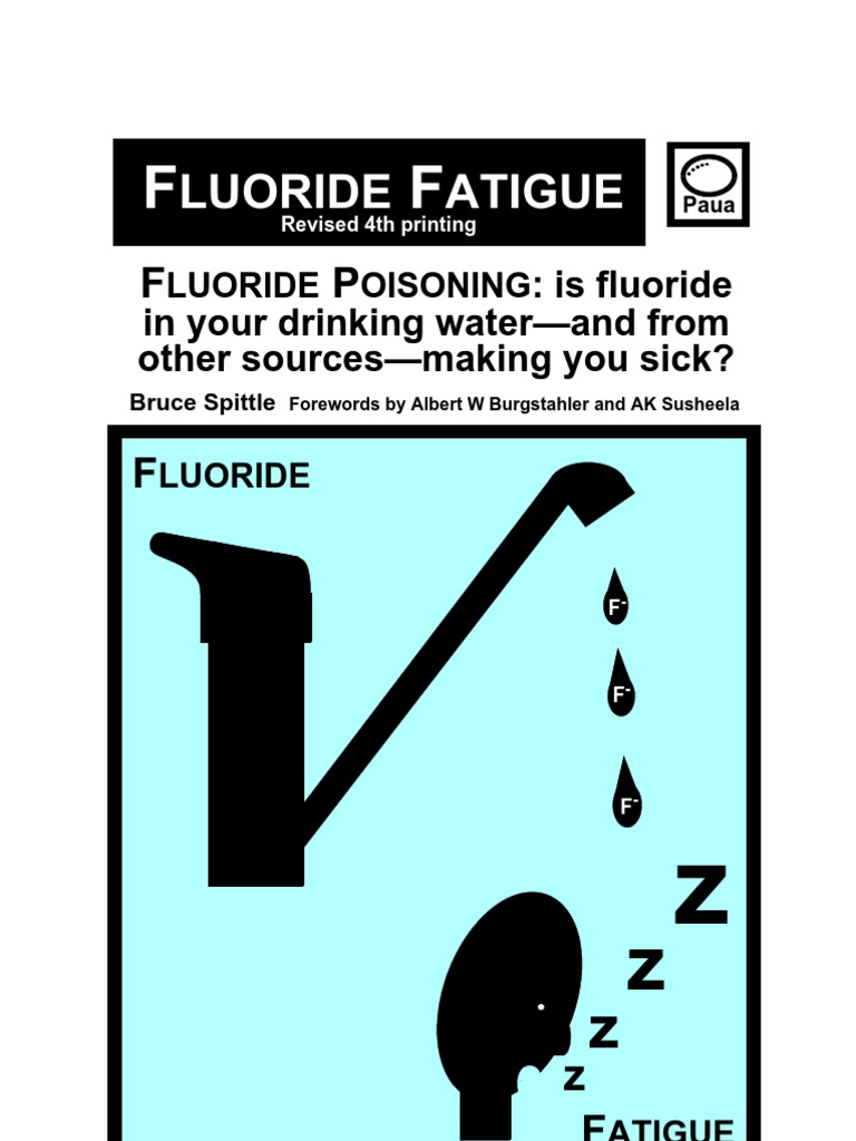Fluoride Poisoning | PDF