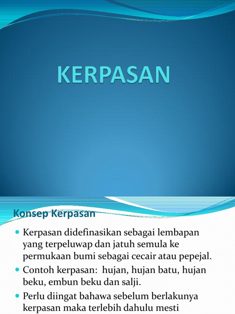 Kerpasan | PDF