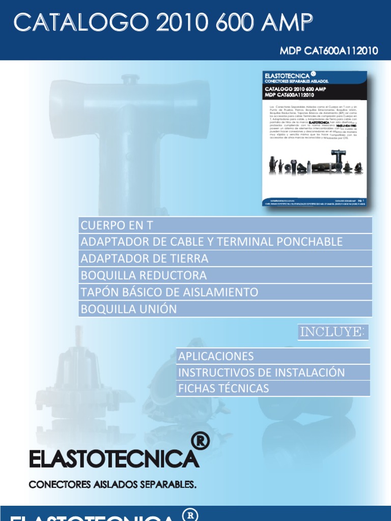 Catalogo de Terminales | PDF | Transformador | Conector eléctrico