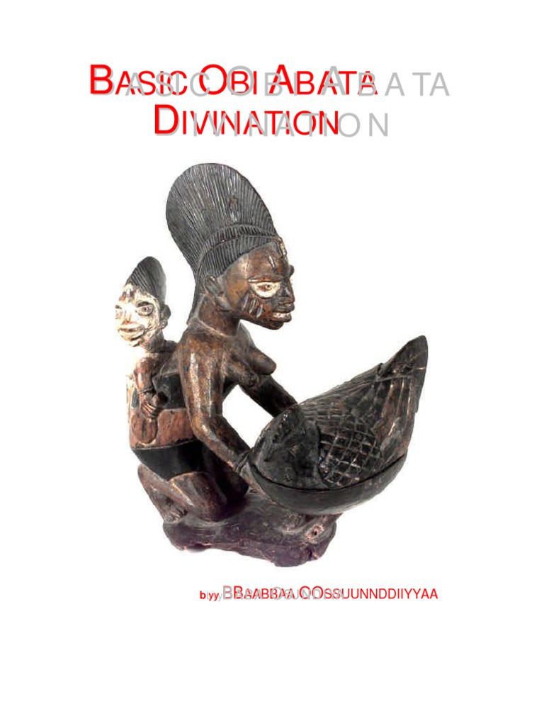 Adivinacion Con Obi Obata | PDF | Divination | Nature