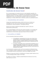 Modelo Contrato Know How | PDF | Arbitraje | Justicia