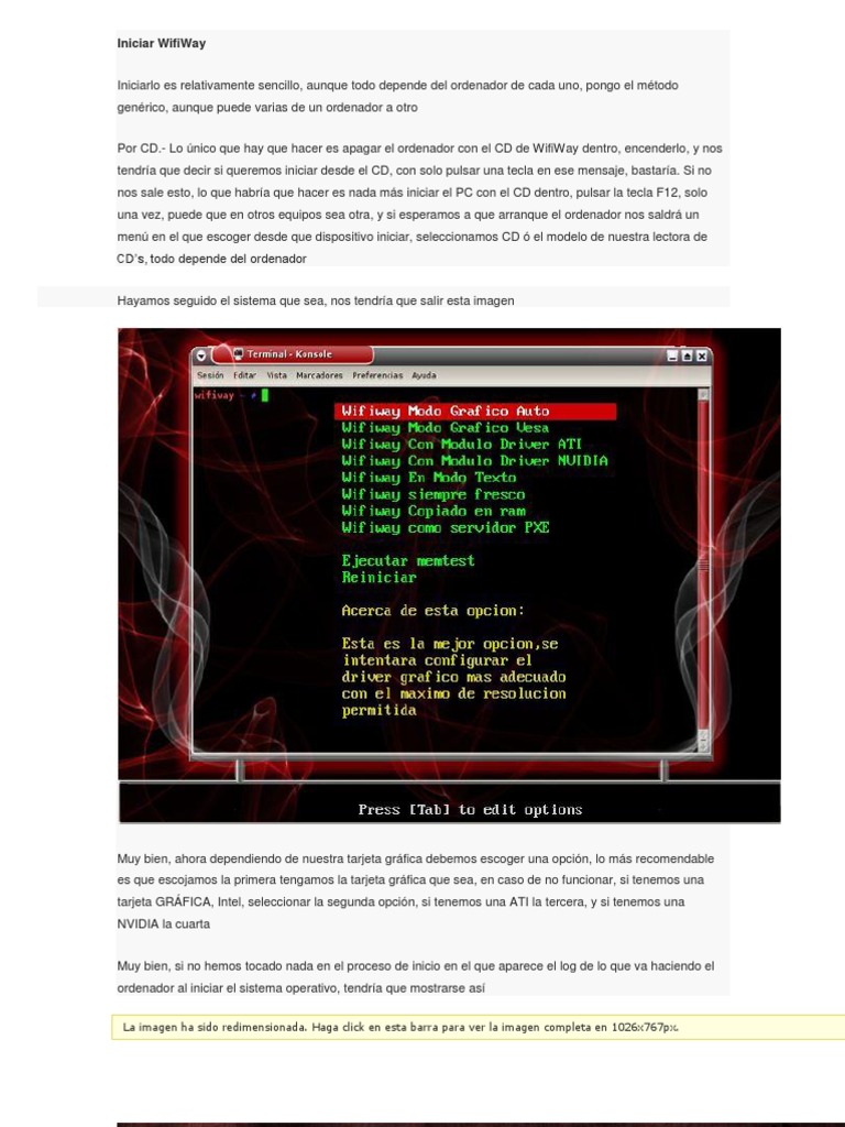 Manual WifiWay 3.4 | PDF | Disco compacto | Red de computadoras