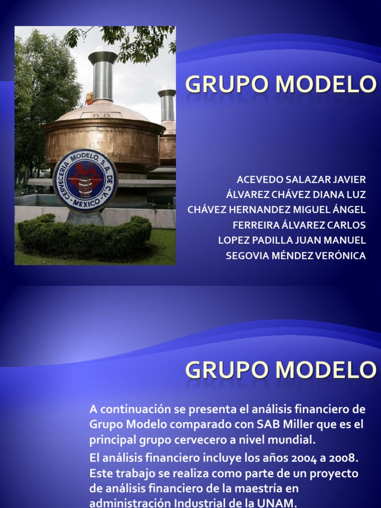Grupo Modelo | PDF