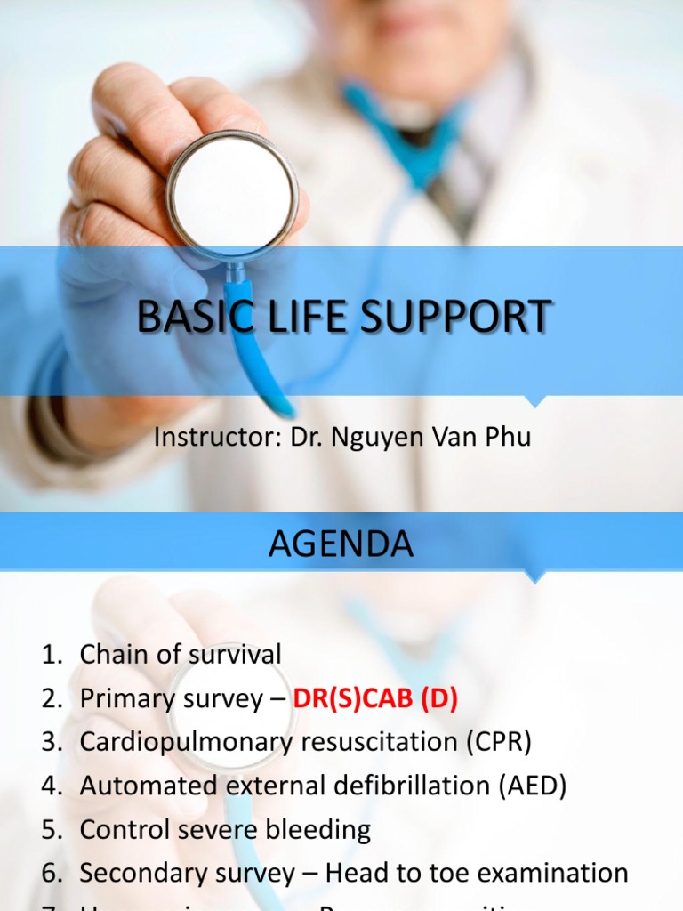 Basic Life Support | PDF | Cardiopulmonary Resuscitation ...