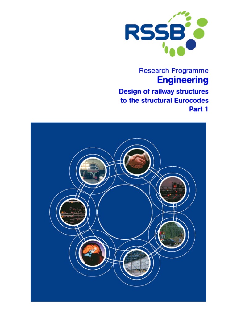 Design of Railway Structures To The Structural Eurocodes - Part 1 | PDF ...