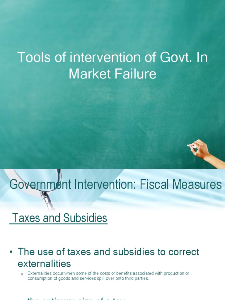 Govt Intervention in Economy | PDF | Public Good | Competition