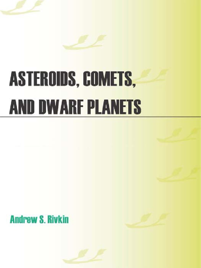 Asteroids, Comets, and Dwarf Planets | PDF | Pluto | Planets