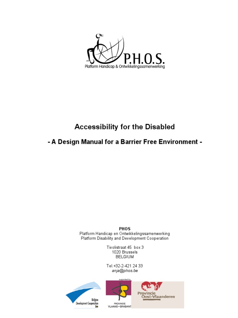 Design Consideration PWD | PDF | Stairs | Elevator