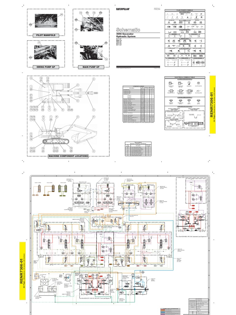 Cat 365 | PDF | Valve | Fluid Dynamics