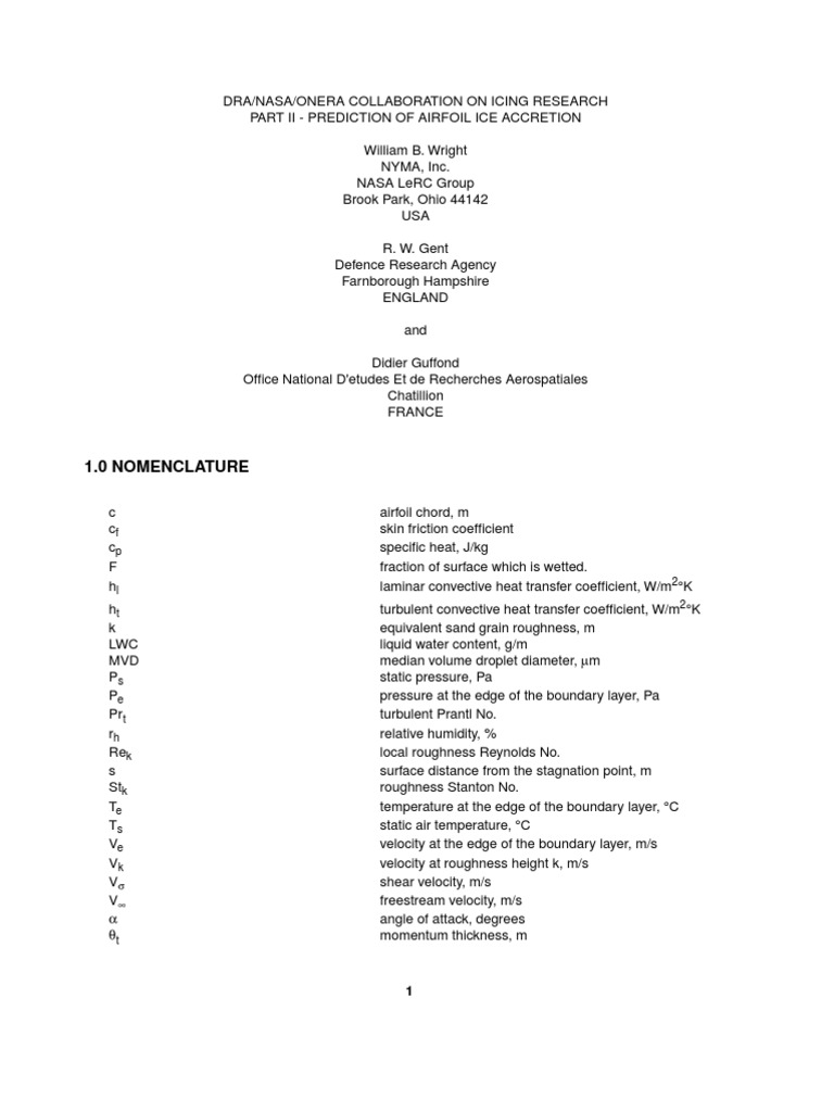 Comparison of Three Aircraft Icing Codes for Predicting Airfoil Ice ...