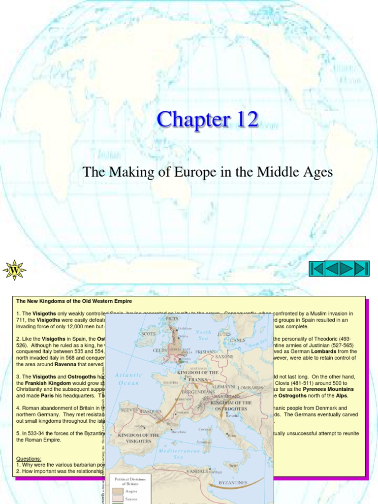 The Making of Europe in The Middle Ages | PDF | Crusades | Slavs