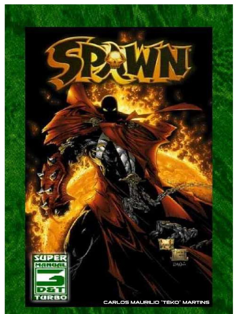 3D&T Spawn | PDF | Anjo | Tumultos