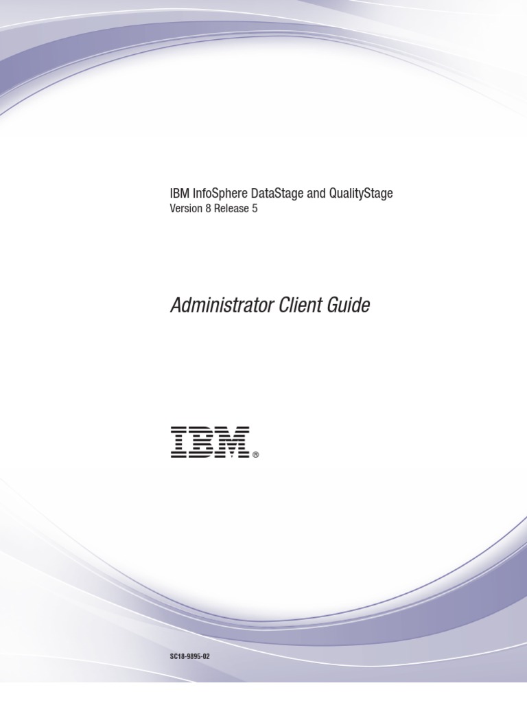 Datastage 8.5 Admin Client Guide | PDF | Command Line Interface | File ...